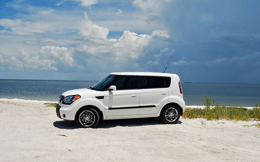 Soul, Sand and Sun - A White Soul Plus | Kia Soul Forums :: Kia Soul Owners