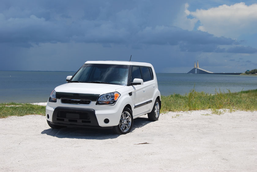 Soul, Sand and Sun - A White Soul Plus | Kia Soul Forums :: Kia Soul Owners